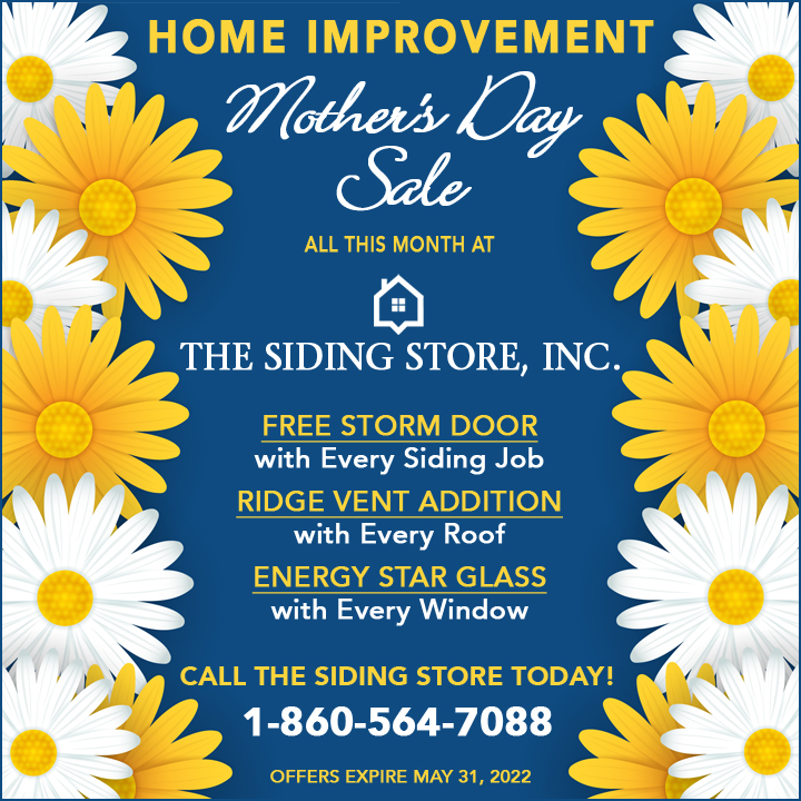 Spring Home Improvement Specials - CT & RI Siding Roofing Door Window ...